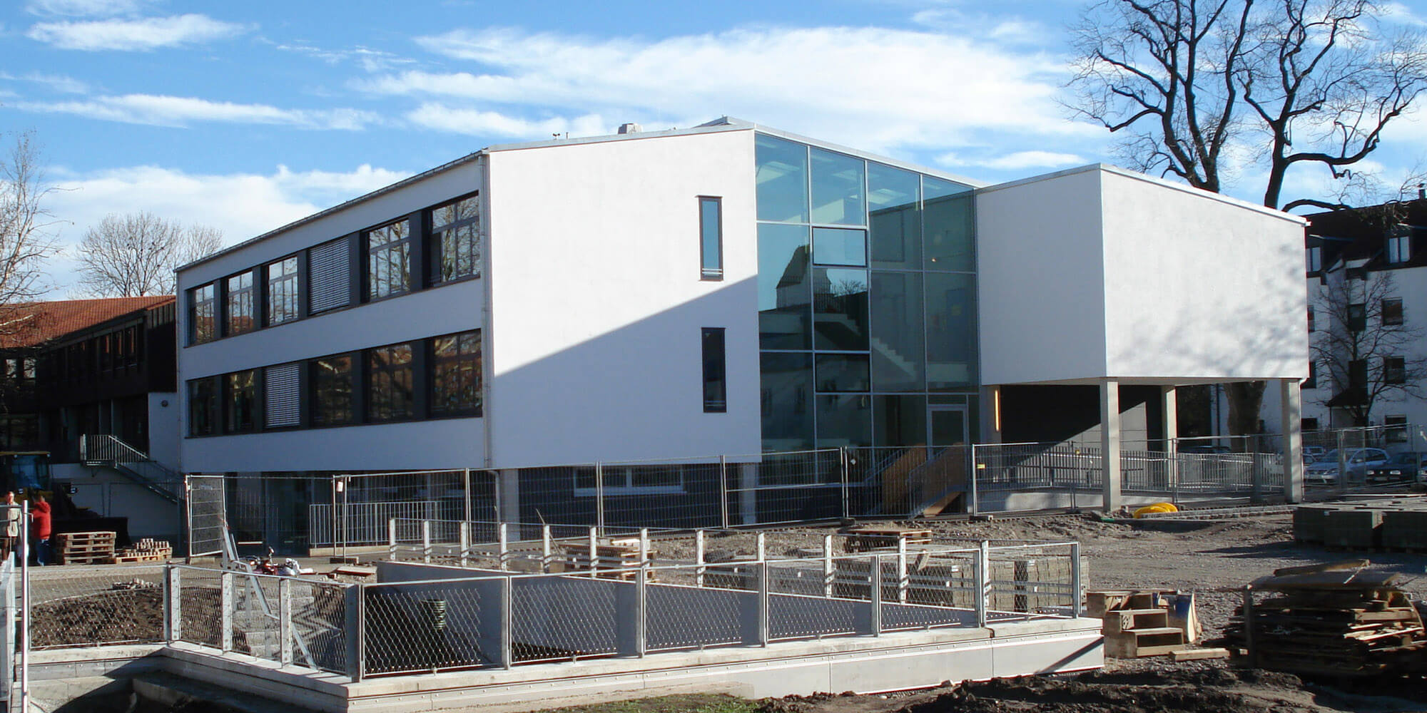 Realschule Ismaning – prpm Architekten+Stadtplaner GmbH