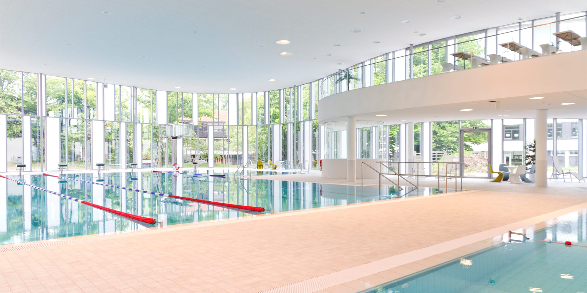 Hallenbad Ismaning – prpm Architekten+Stadtplaner GmbH