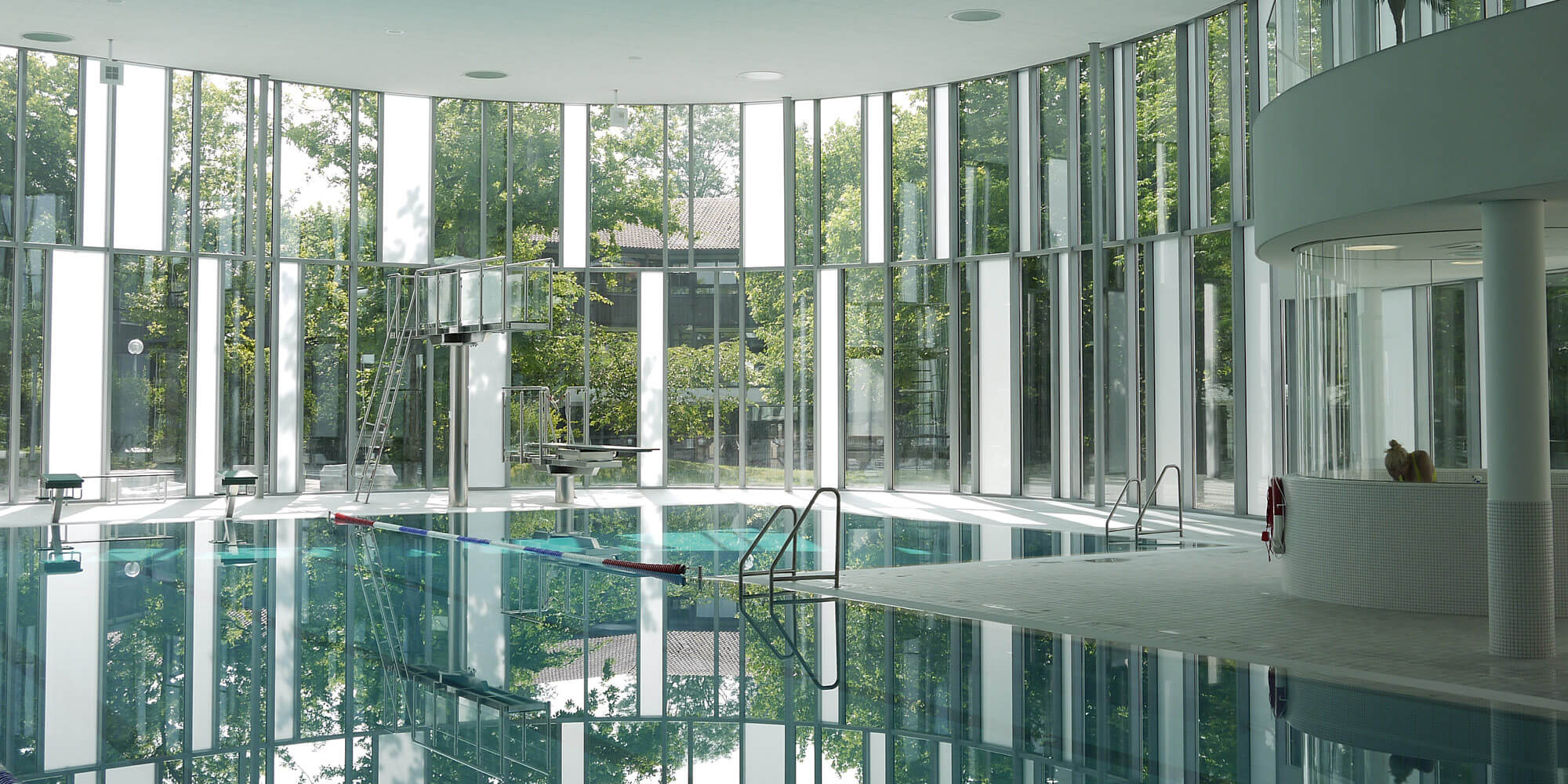 Hallenbad Ismaning – prpm Architekten+Stadtplaner GmbH