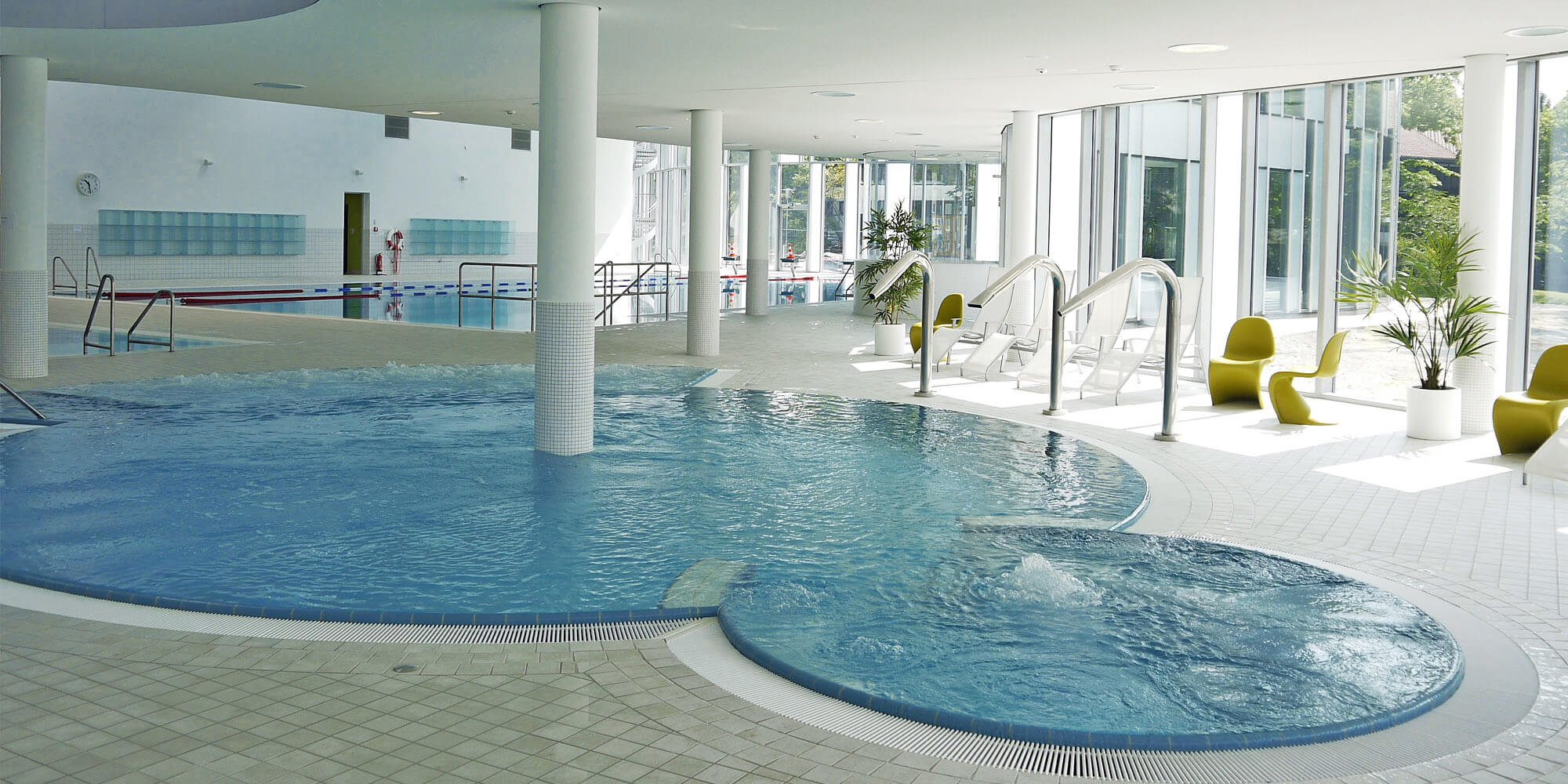 Hallenbad Ismaning – prpm Architekten+Stadtplaner GmbH